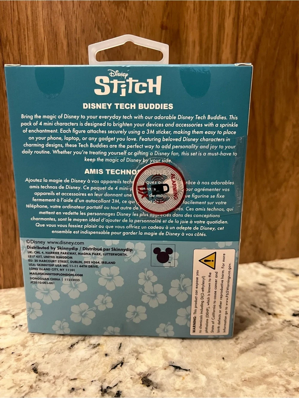 Disney | Other | Disney Stitch Tech Buddies Figure Pack Blue | Poshmark